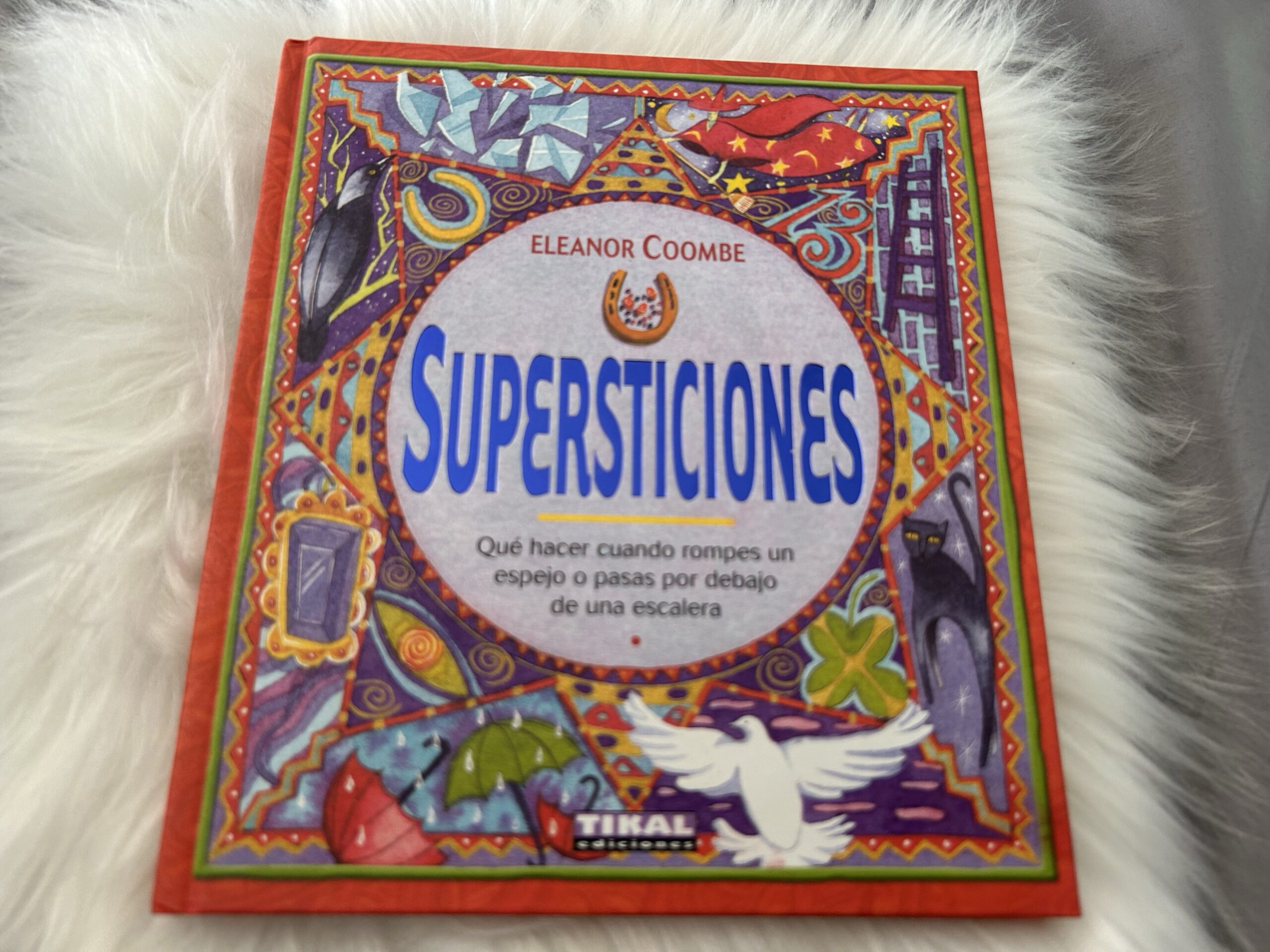 Libro Supersticiones - El Rincón de Nelly, tu tienda esotérica de confianza