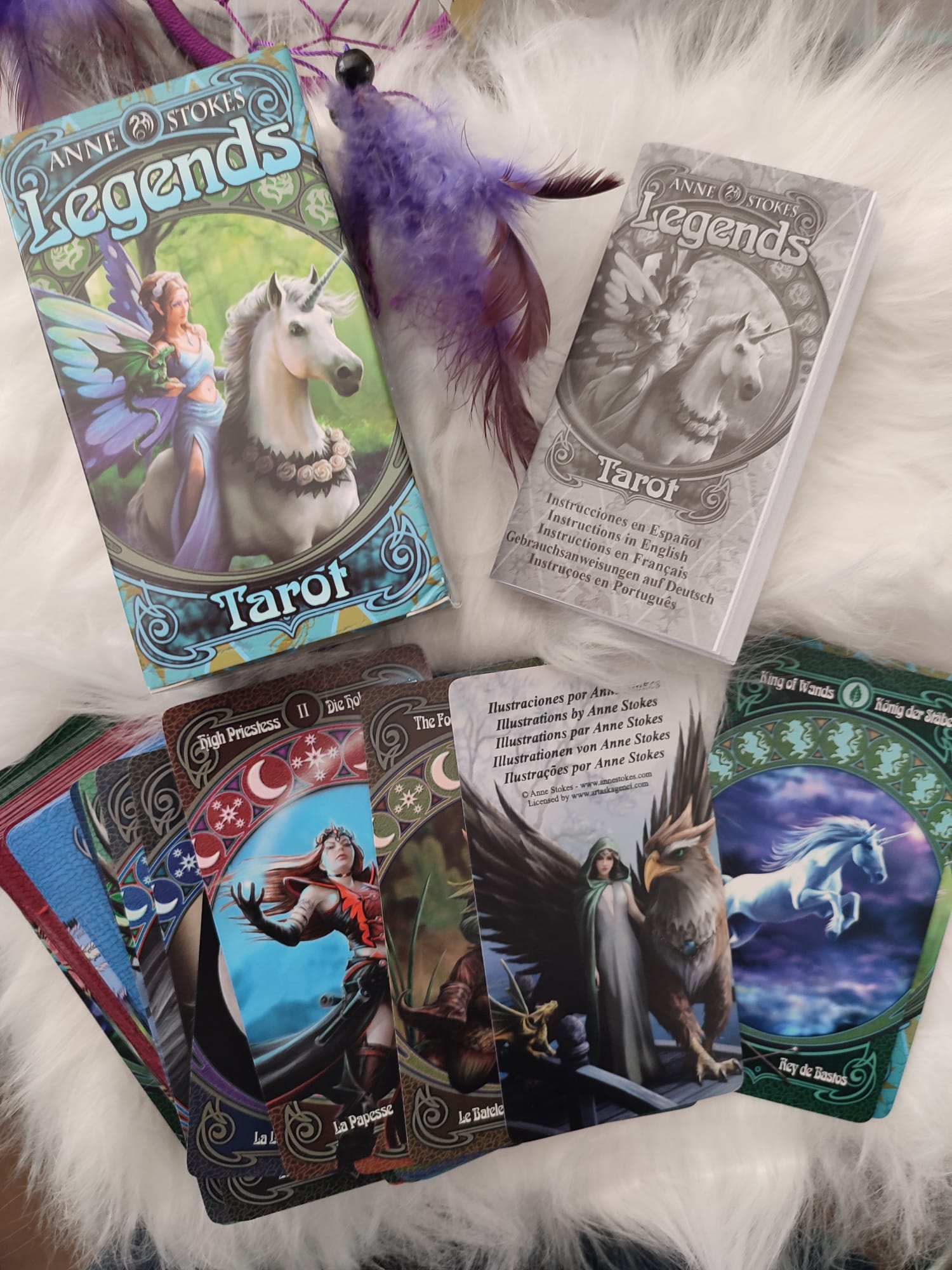 Tarot Legends - El Rincón de Nelly, tu tienda esotérica de confianza