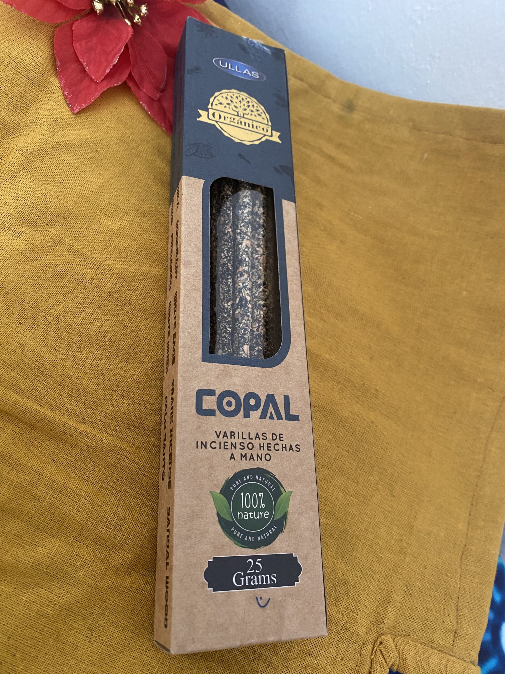 Incienso Ullas Copal - El Rincón de Nelly, tu tienda esotérica de confianza
