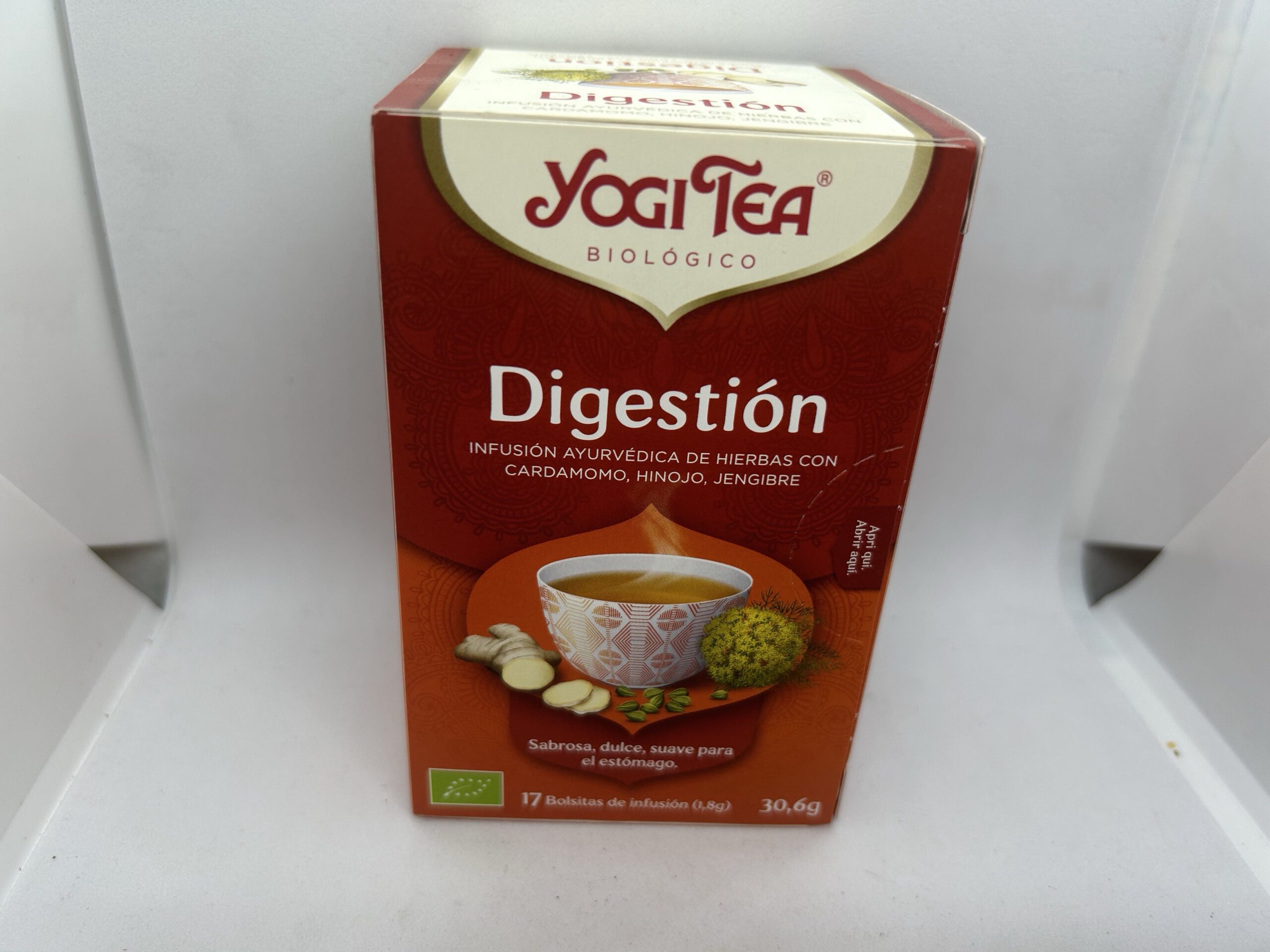 Yogi Tea Digestión - El Rincón de Nelly, tu tienda esotérica de confianza