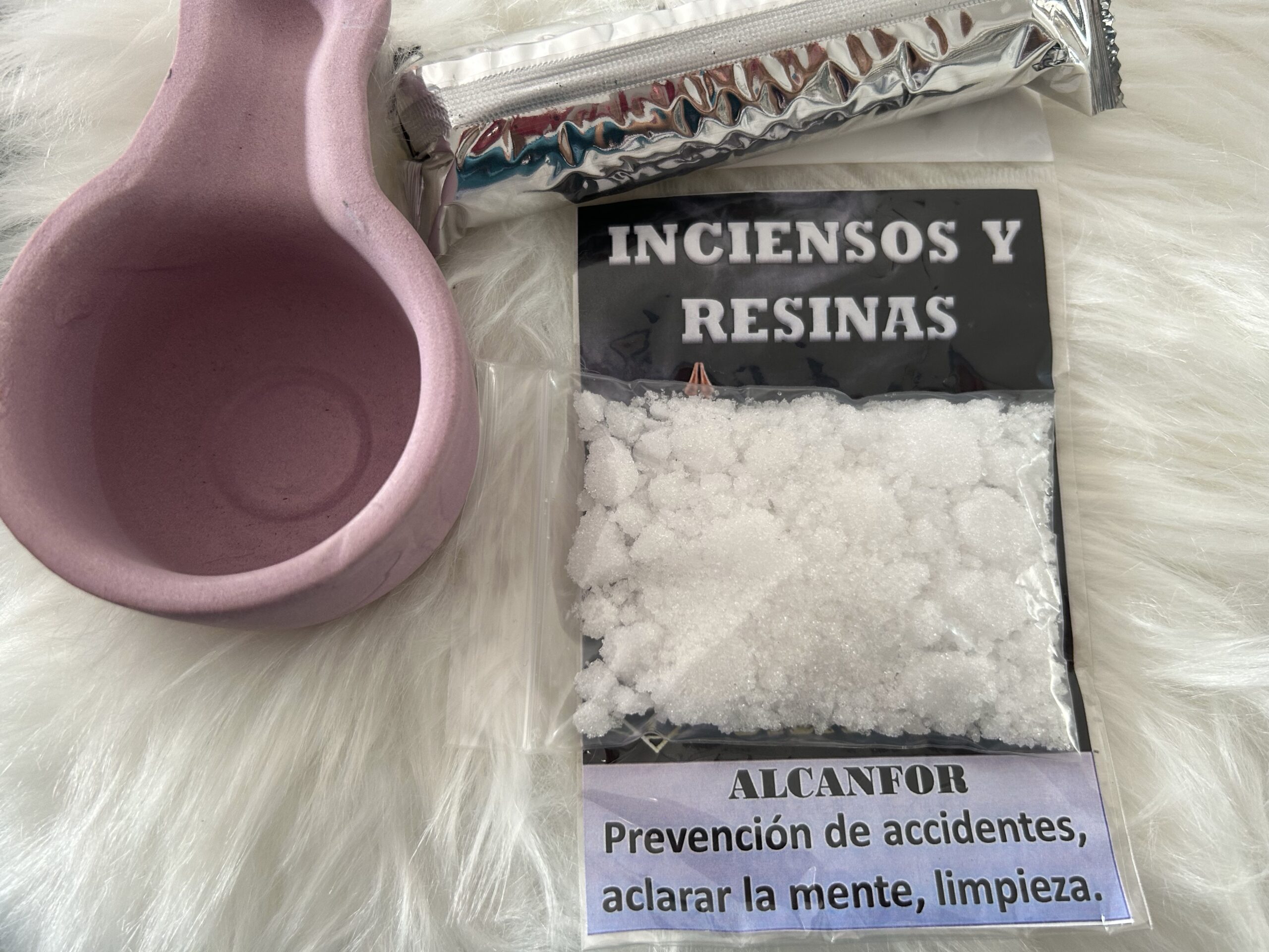 Incienso Granulado Alcanfor - El Rincón de Nelly, tu tienda esotérica ...