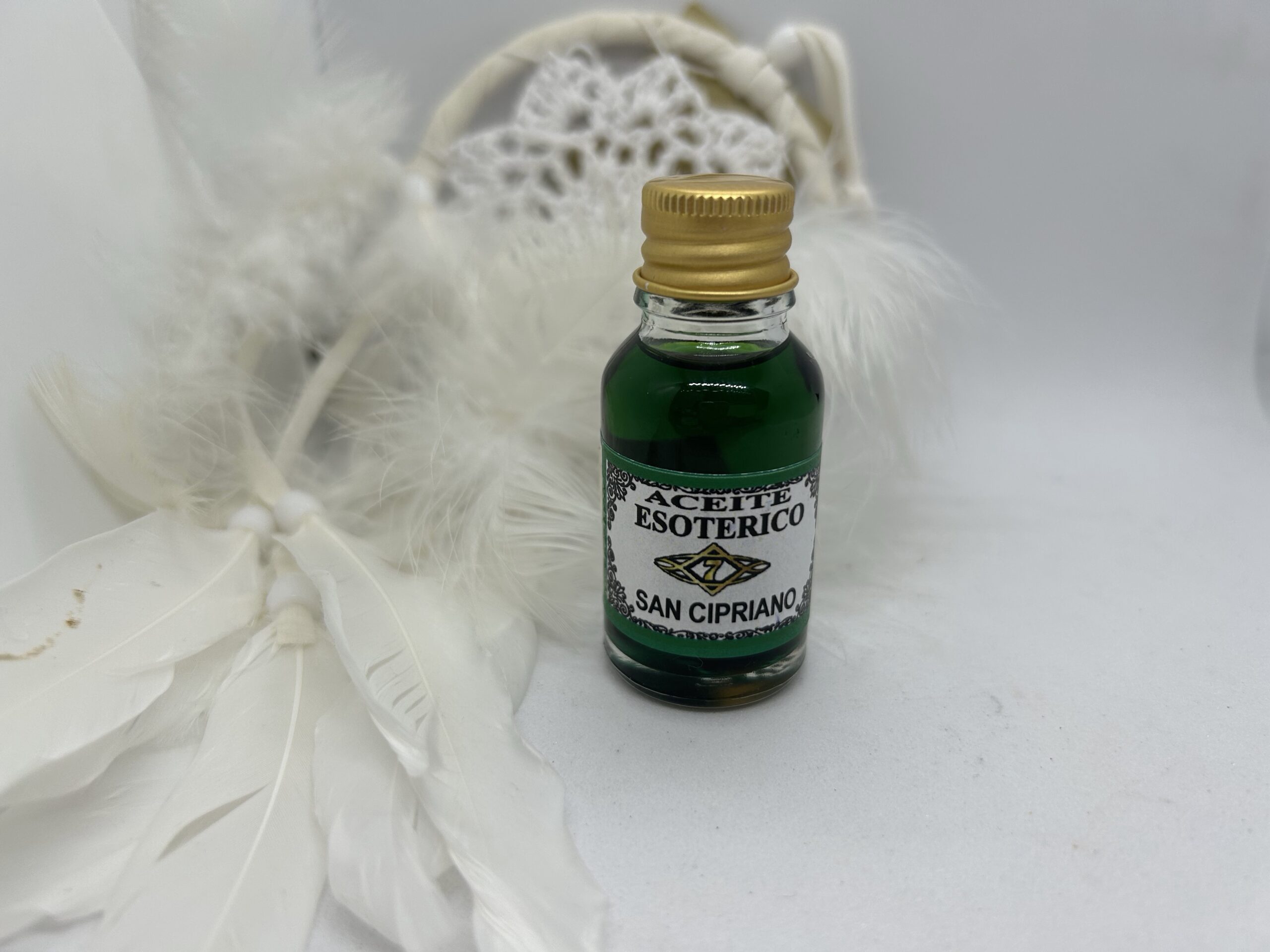 Aceite esotérico San Cipriano (15 ml) - El Rincón de Nelly, tu tienda ...