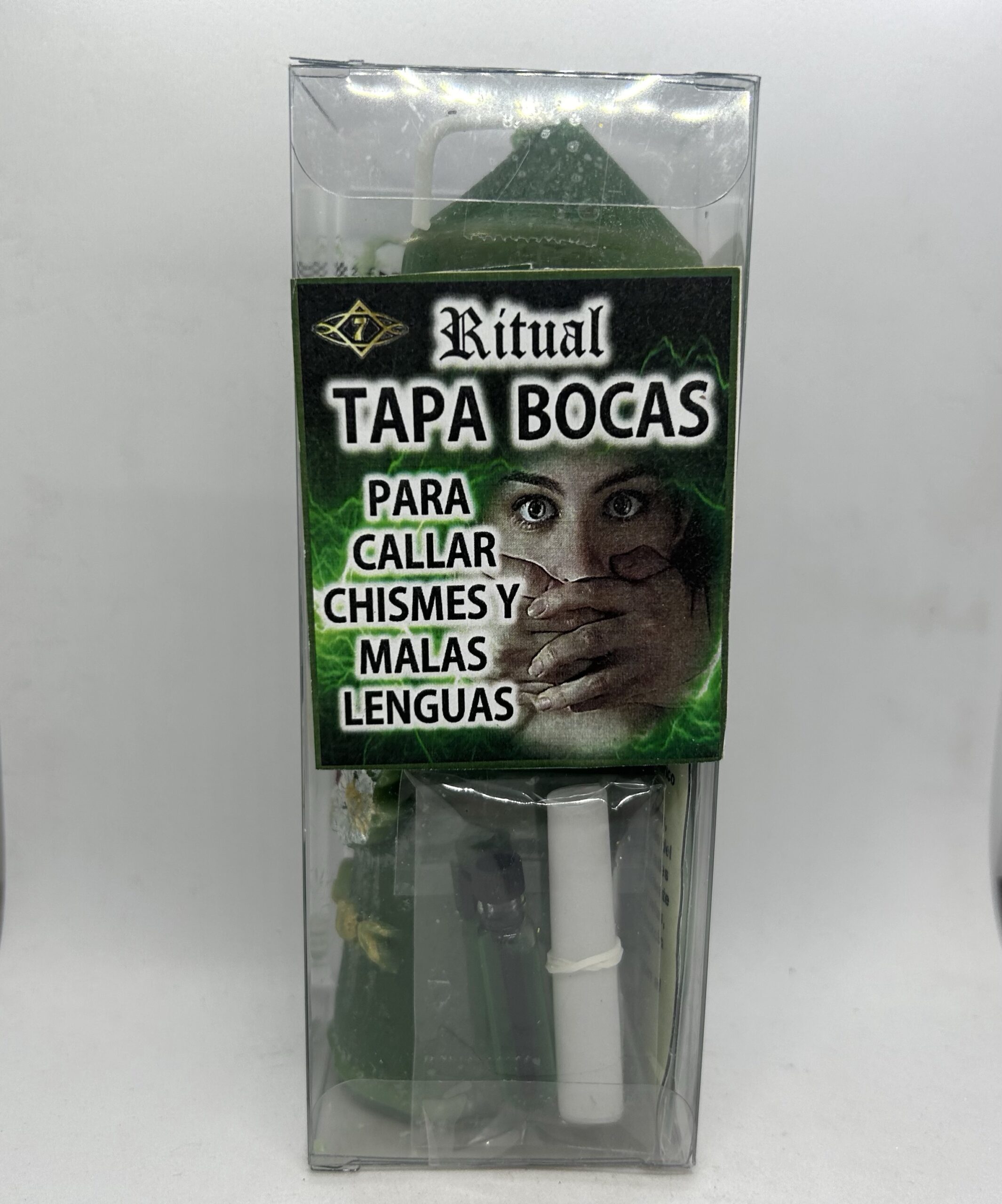 Velón Tapa Bocas - El Rincón de Nelly, tu tienda esotérica de confianza